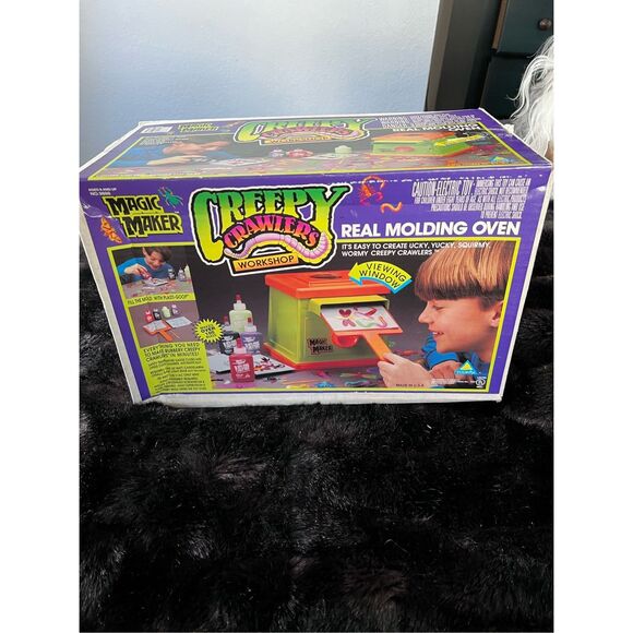 No Brand | Toys | Vintage 992 Creepy Crawlers Workshop Electric Molding ...